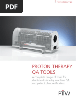 TRS-398 Proton Beams v1.06 | PDF | Dosimetry | Radiation Therapy