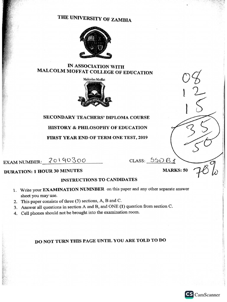 History of Education | PDF