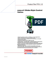 Fisher ES and EAS Sliding - Stem Control Valves: ES Valve Product ...