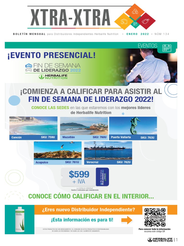 Xtra Xtra Enero | PDF