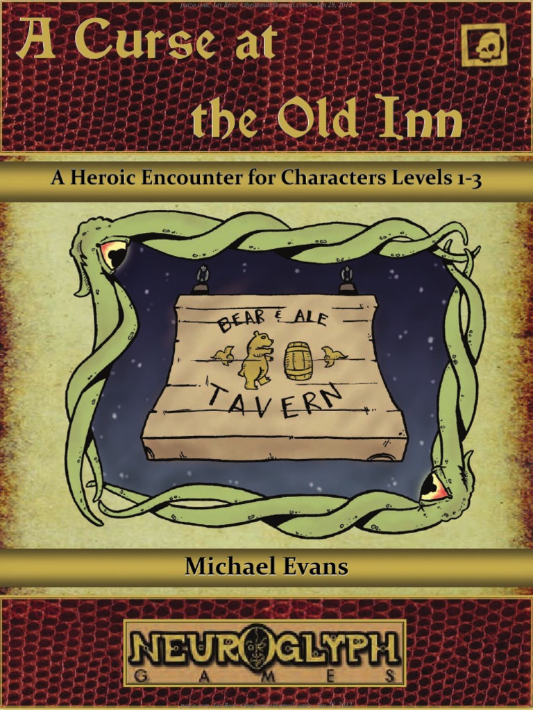 Curse of The Old Inn | PDF | Dungeons & Dragons | Wizards Of The Coast