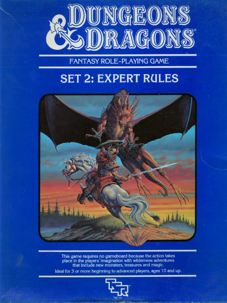 D&D - Blue Box | PDF | D20 System | Dungeons & Dragons