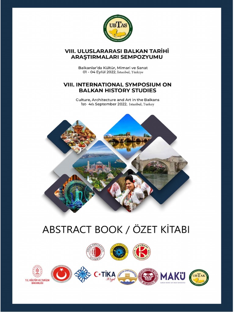 UBTAS 2022 Abstract-Book | PDF | Serbia
