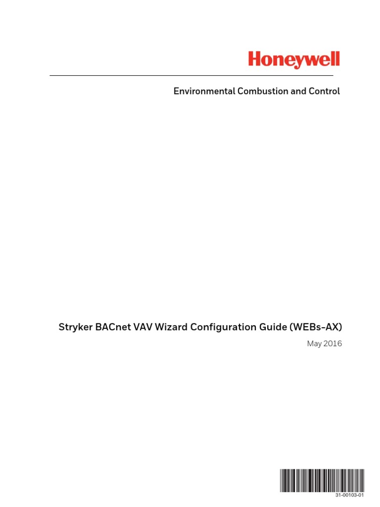Environmental Combustion and Control: Stryker Bacnet Vav Wizard ...