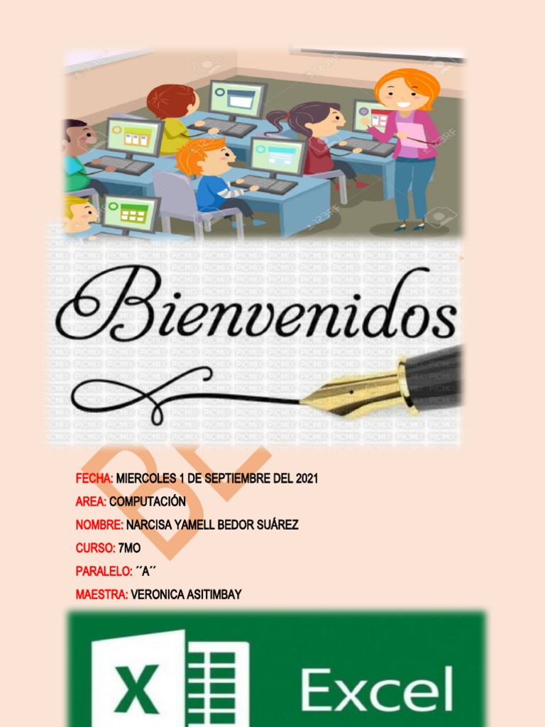 Elementos de Microsoft Excel 2016 | PDF