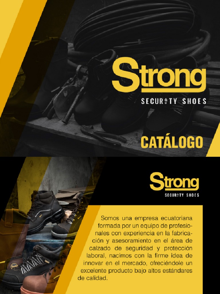 Catálogo 2022 Strong Security Shoes | PDF | Home & Garden | Lifestyle