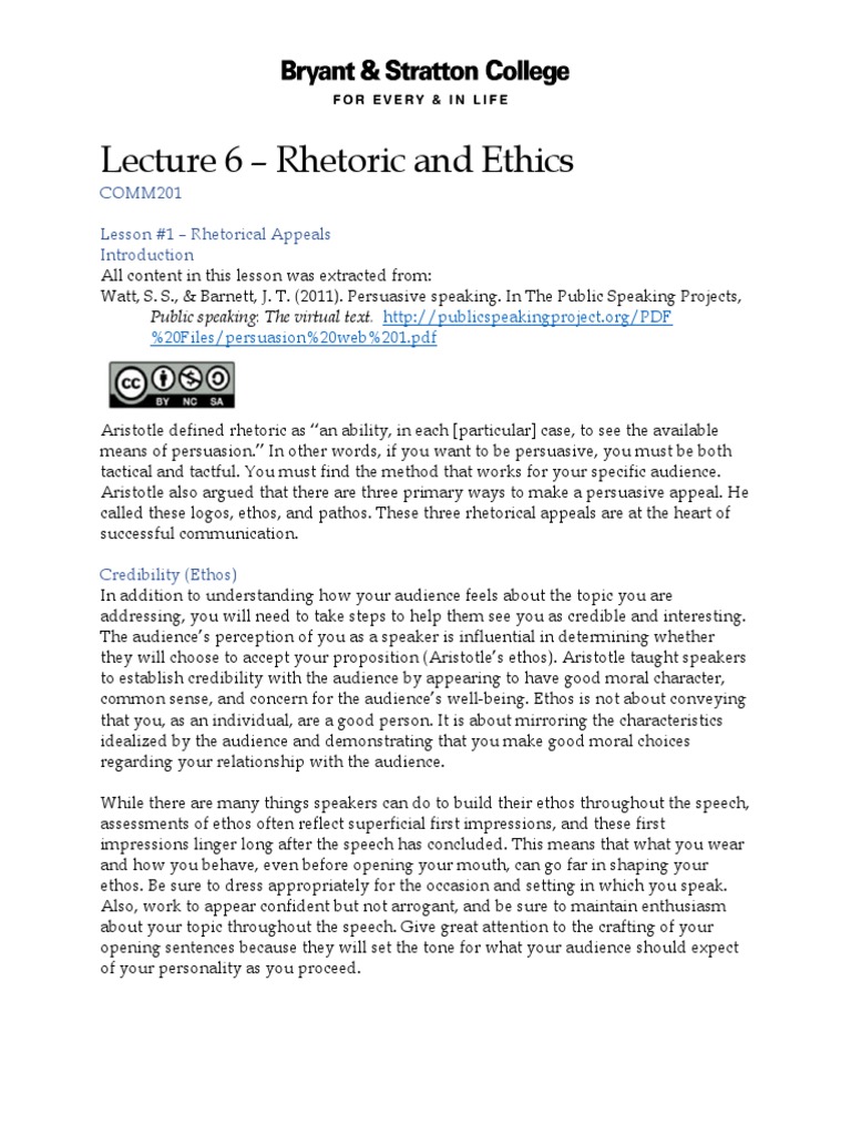 The Three Rhetorical Appeals: Building Ethos, Logos, and Pathos Through ...