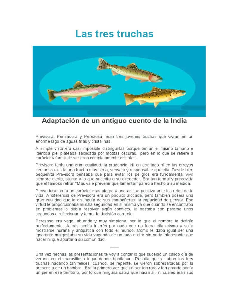 Las Tres Truchas | PDF