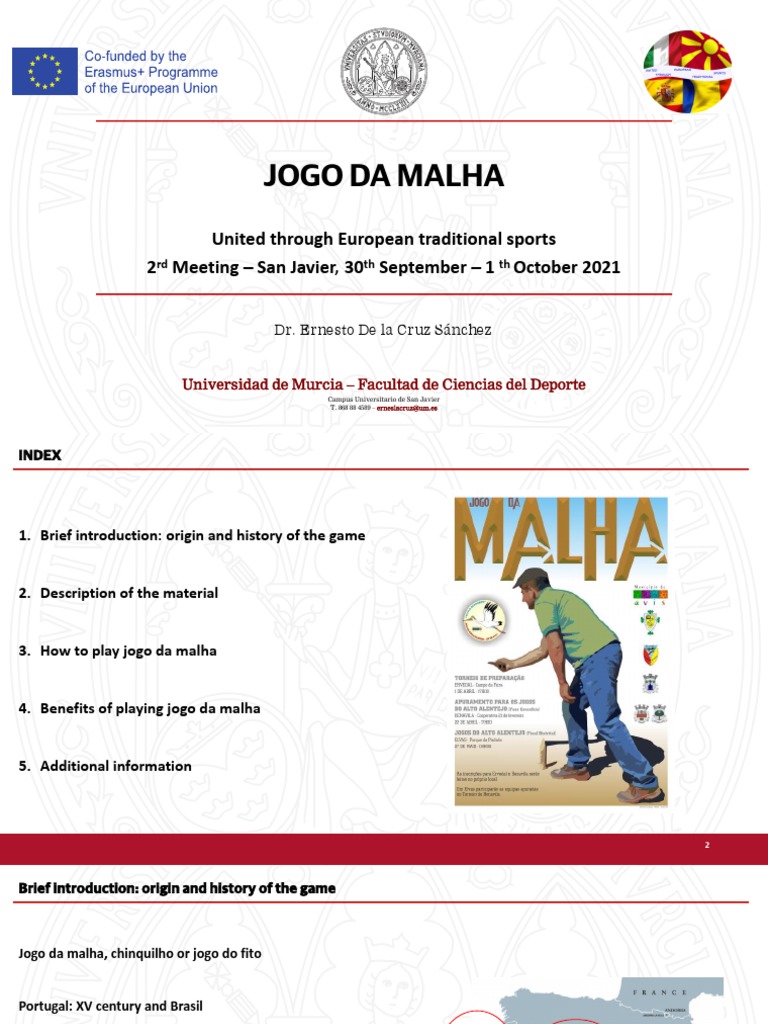 Jogo Da Malha | PDF