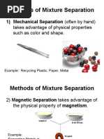 G6 Science Module 1 - Week 1 - Q1 - Mixtures | PDF | Mixture ...