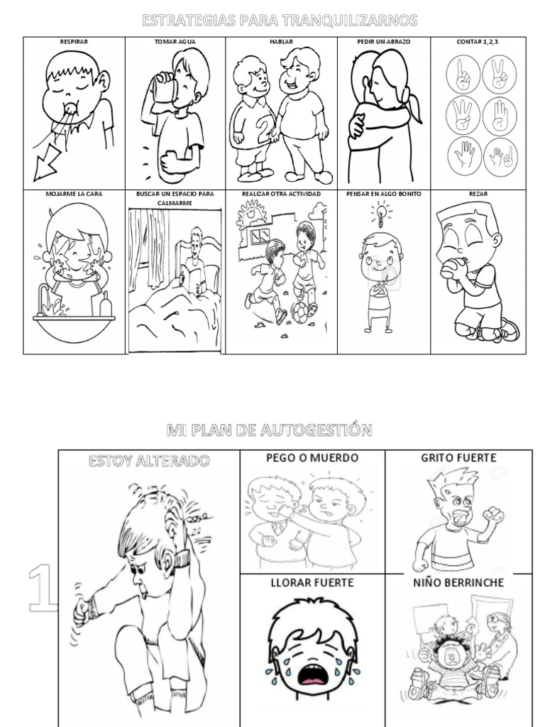 Estrategias para Calmarse Rápido | PDF