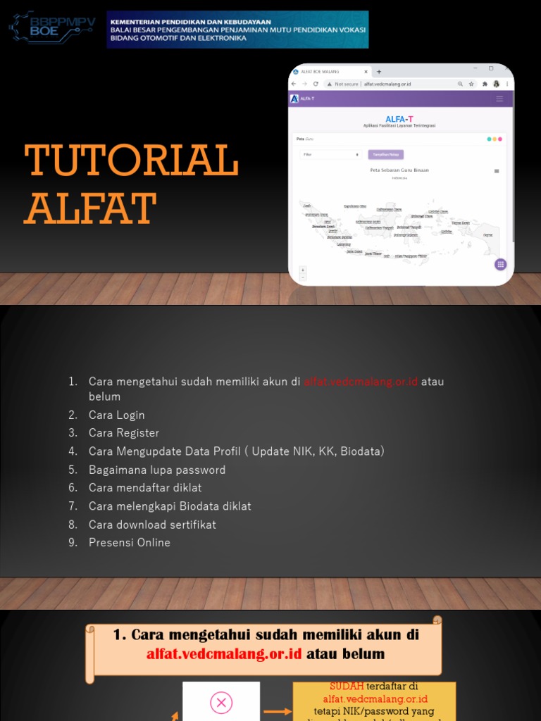 Alfat Tutorial | PDF