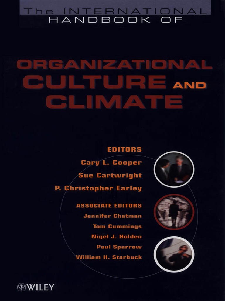 Professor Cary L. Cooper, Sue Cartwright, P. Christopher Earley - The ...