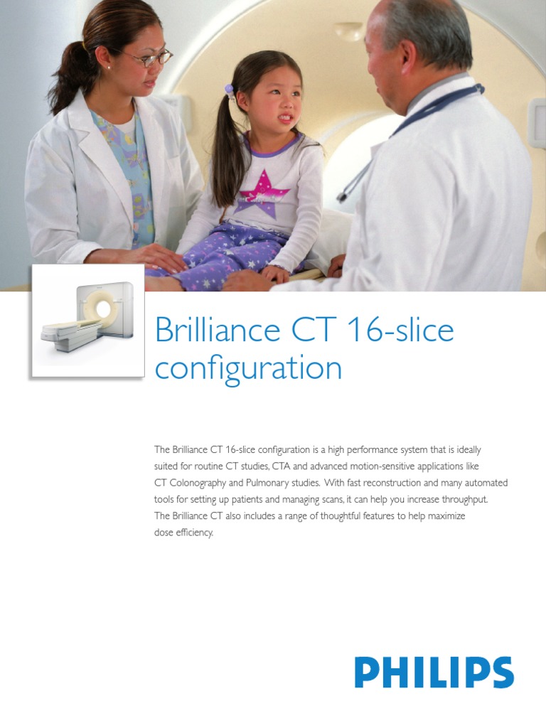 Philips Brilliance CT Scanner | Download Free PDF | Ct Scan | Medical ...