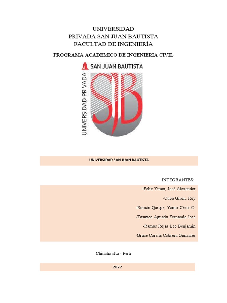 Monografia PC4 | PDF | Ingeniería | Turismo