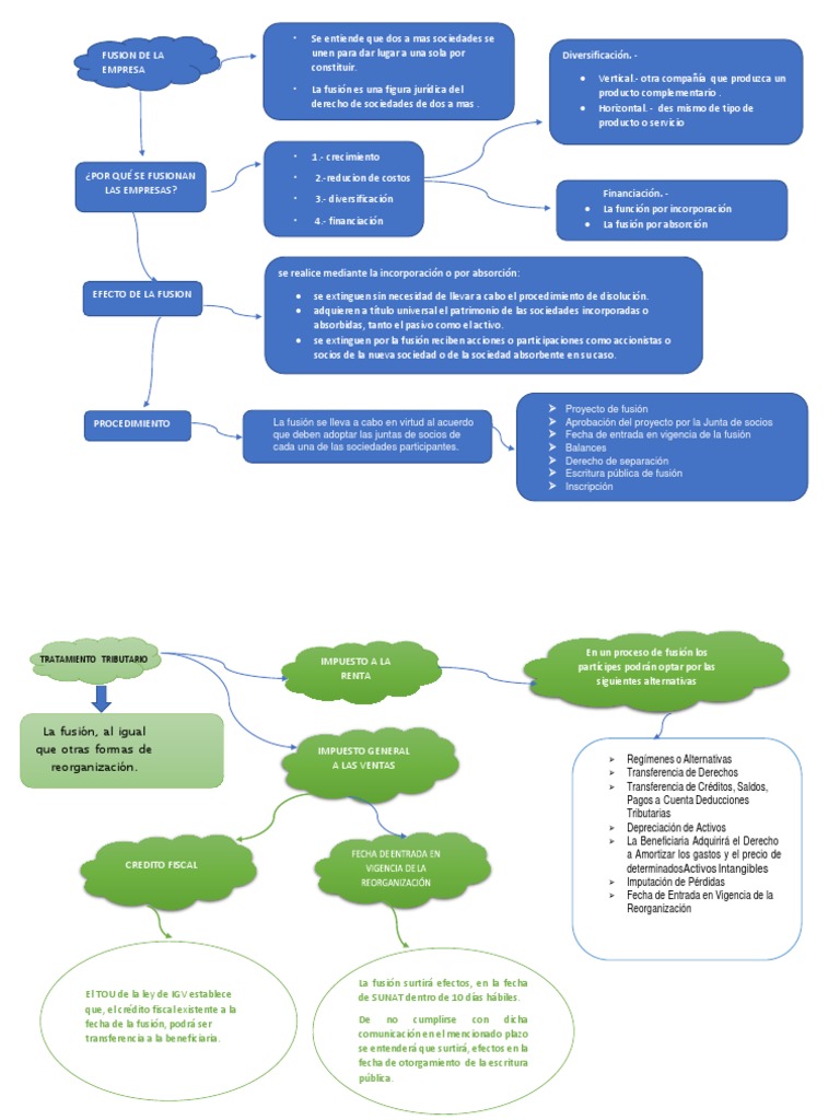 Mapa Conceptual | PDF | Impuestos | Business