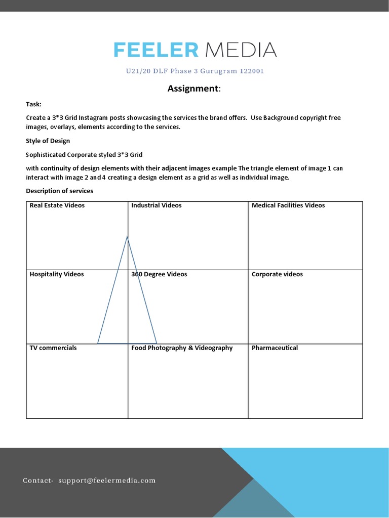 Assignment - Graphic Design | PDF