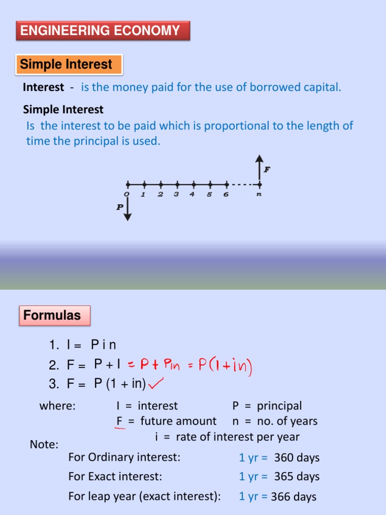 Simple Interest | PDF