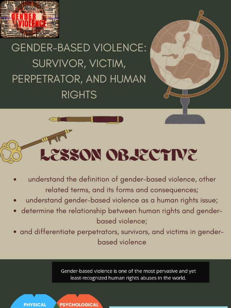 Gender Based Violence 3 | PDF | Violence Against Women | Domestic Violence