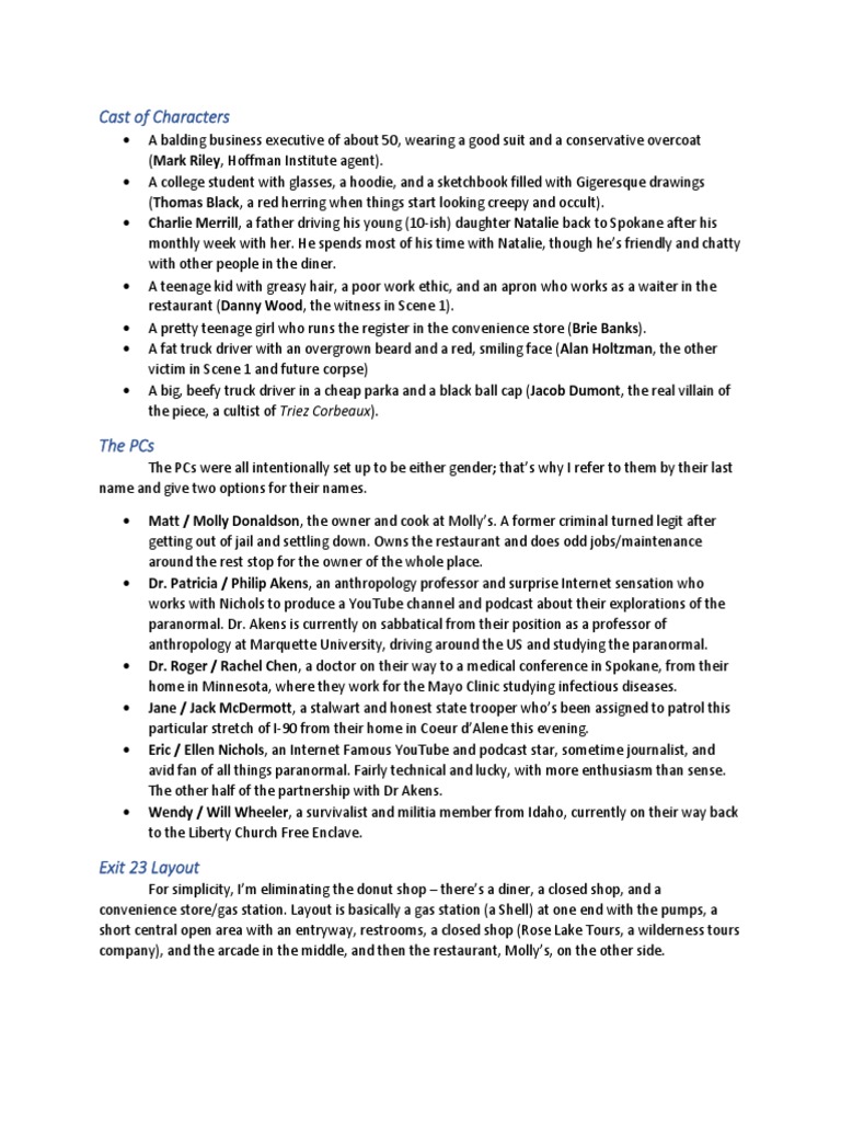 Exit 23 SW Conversion | PDF | Blade