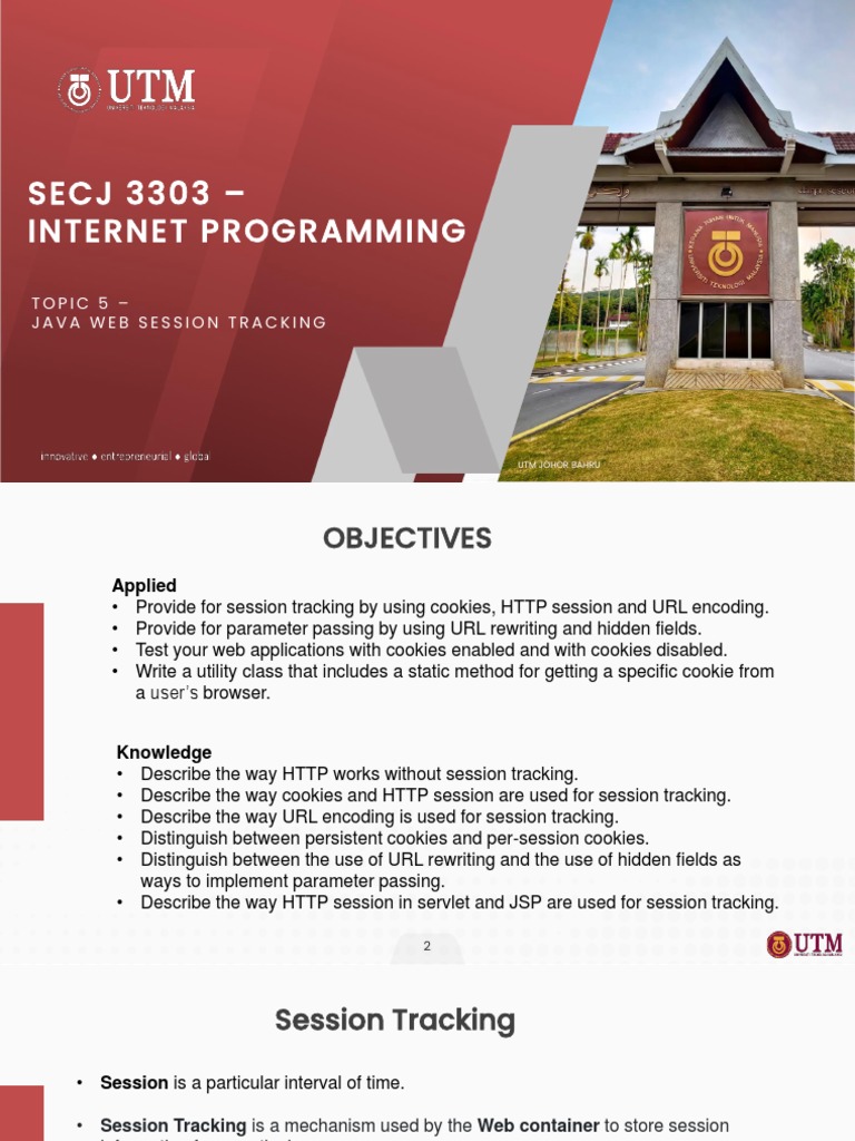 IP Topic5 Session Tracking | PDF | Http Cookie | Networking
