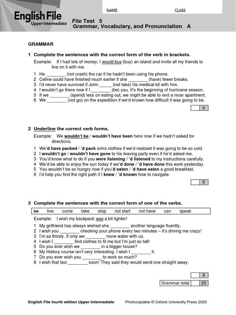 EF4e Uppint Filetest 5a | PDF | Horses | Cognitive Science