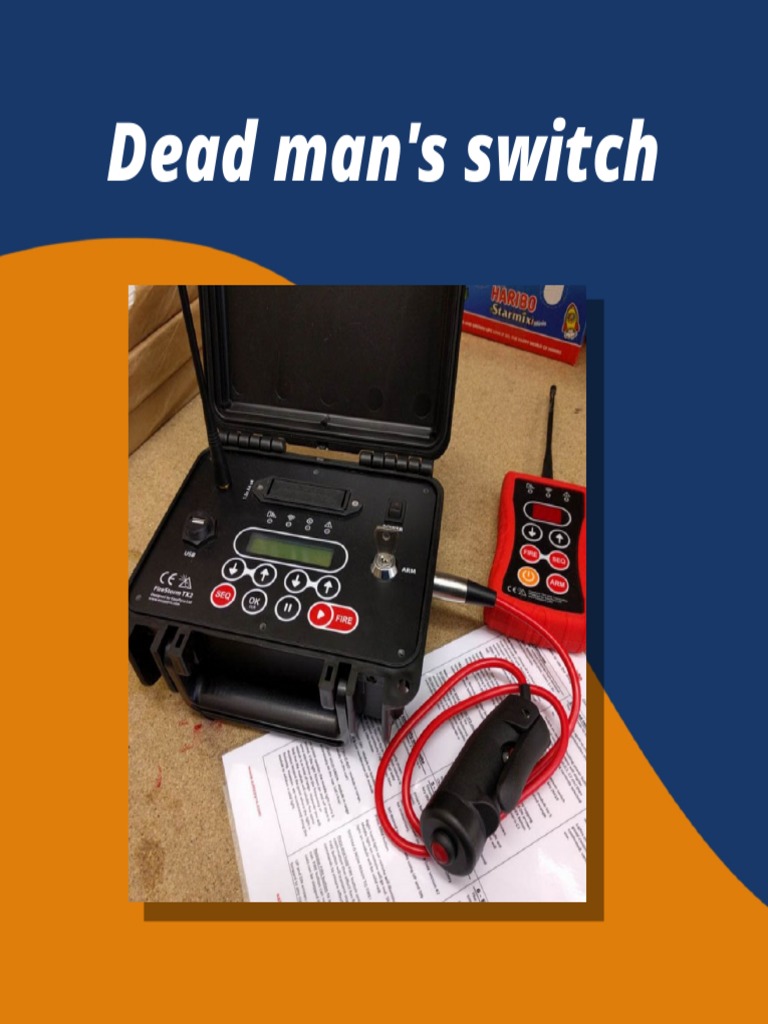 Dead Man S Switch | PDF