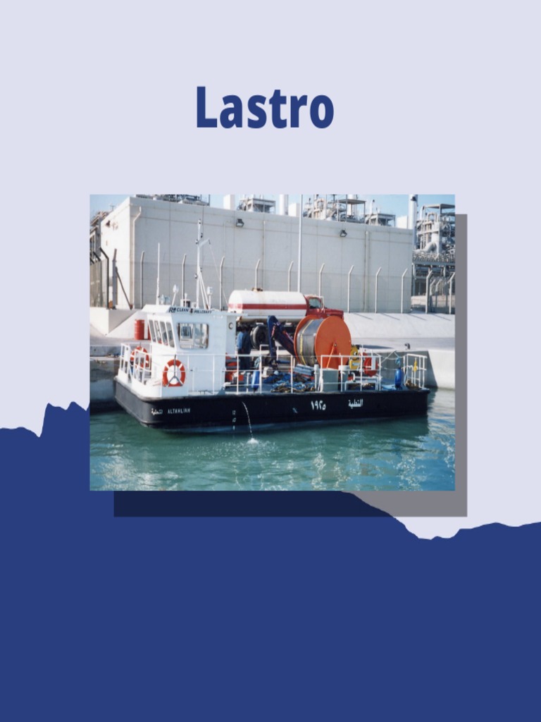 Lastro em Navios: História e Importância | PDF