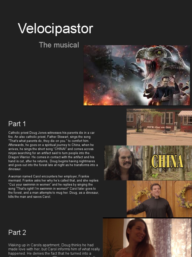 The Velocipastor | PDF