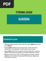 Pengertian Glikosida Dan Struktur Kimianya | PDF