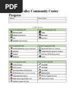 Stardew Valley Community Center Checklist | PDF | Trees | Farms