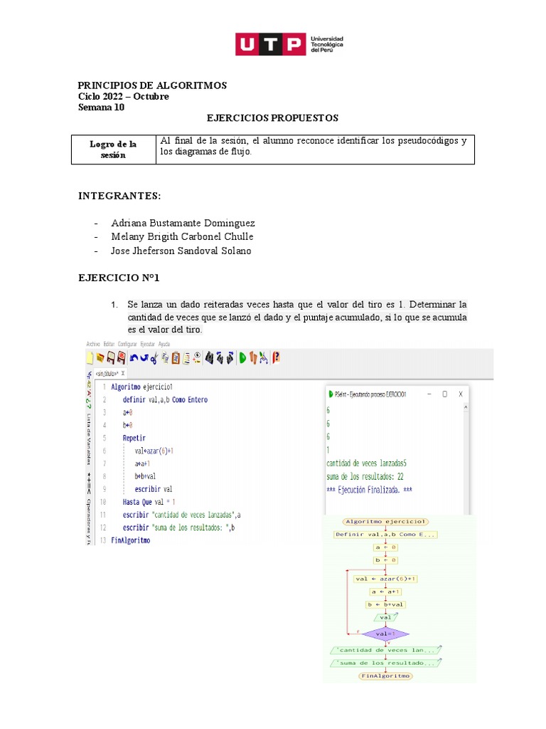 S14. Principios de Algoritmos | PDF
