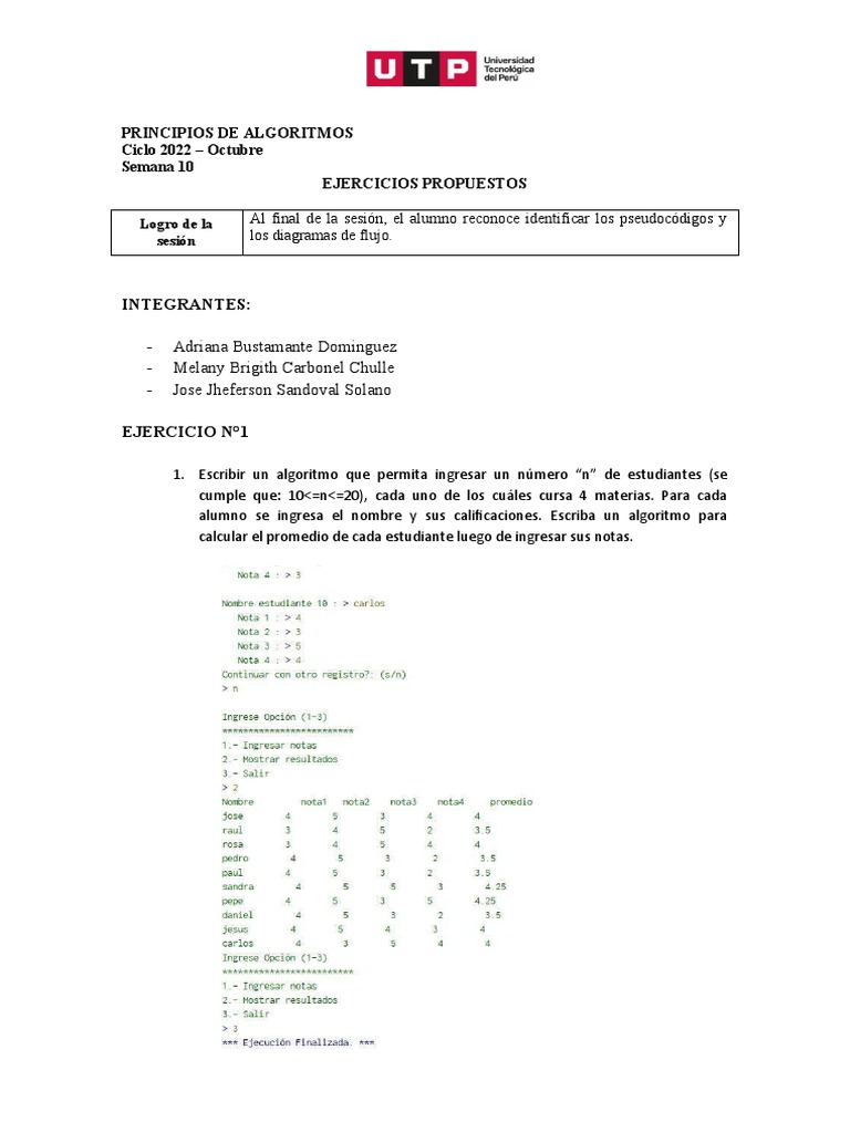 S15. Principios de Algoritmos | PDF