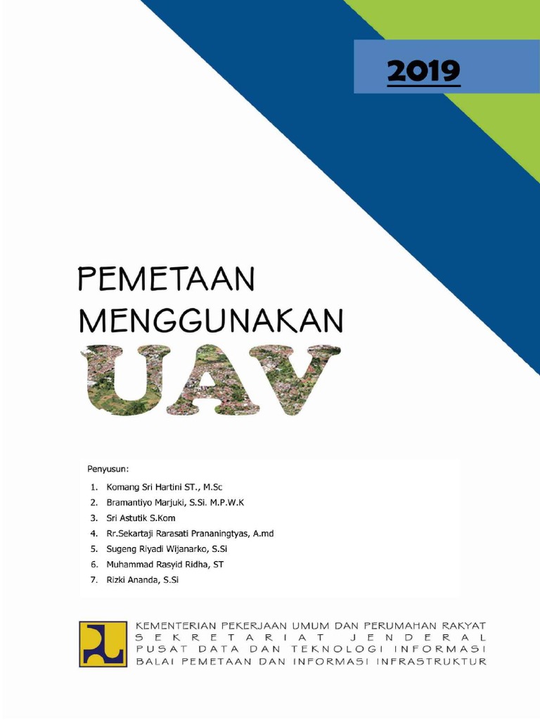Pemetaan Menggunakan UAV | PDF