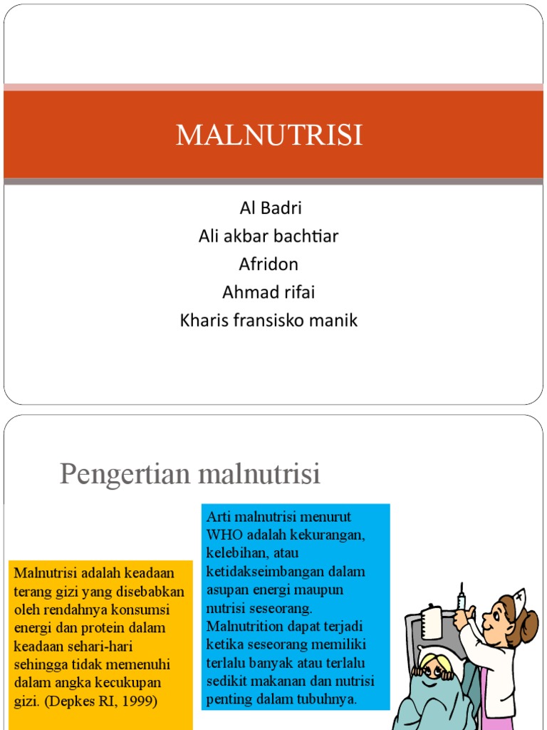 Pencegahan Malnutrisi pada Anak | PDF