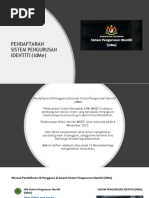 TATACARA LOG MASUK KE SiPP BAGI PENGGUNA DAN MEMBUAT SEMAKAN EMEL | PDF