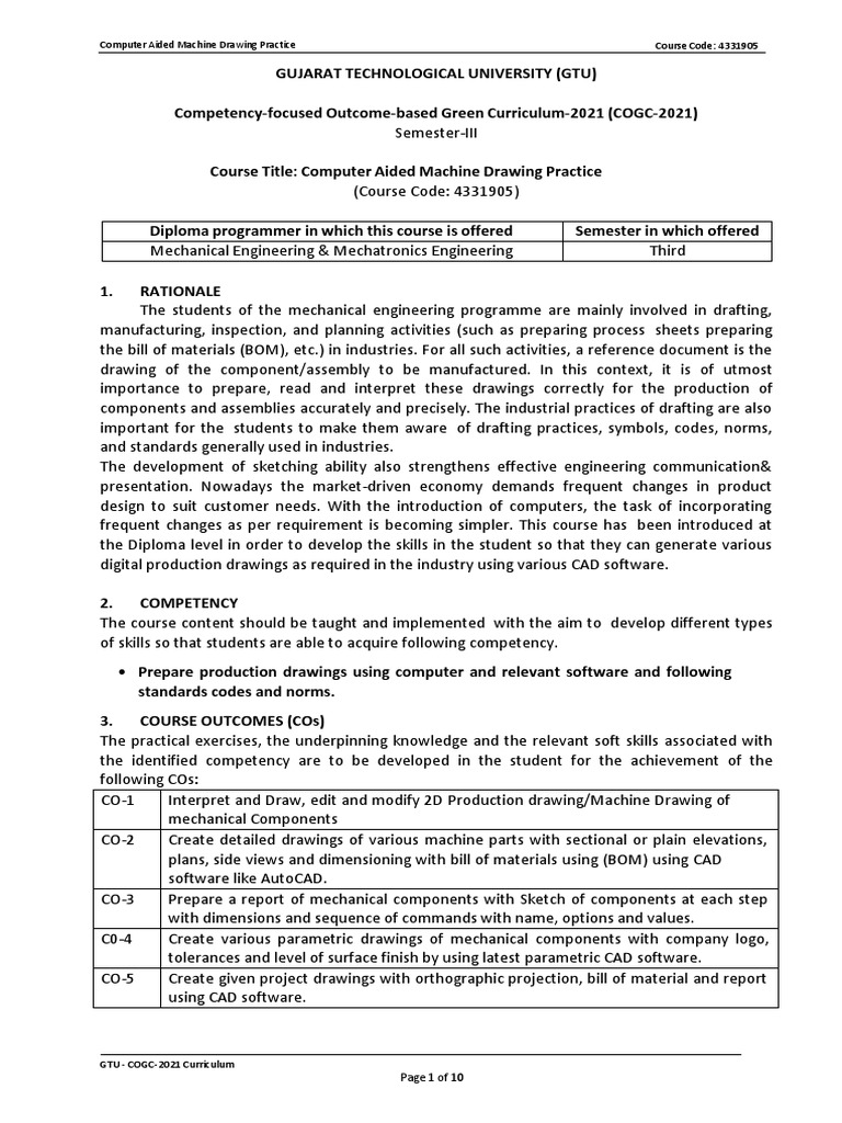 Camd Co | PDF | Engineering | Computer Aided Design