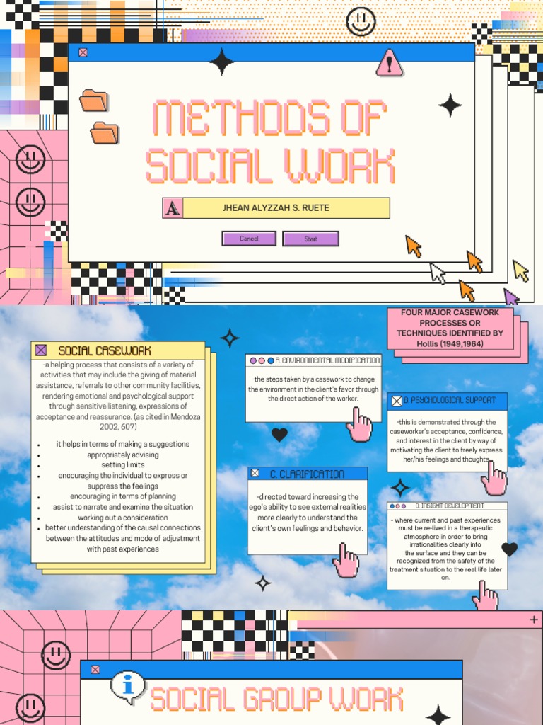 Methods of Social Work Explained | PDF | Feeling | Psychology