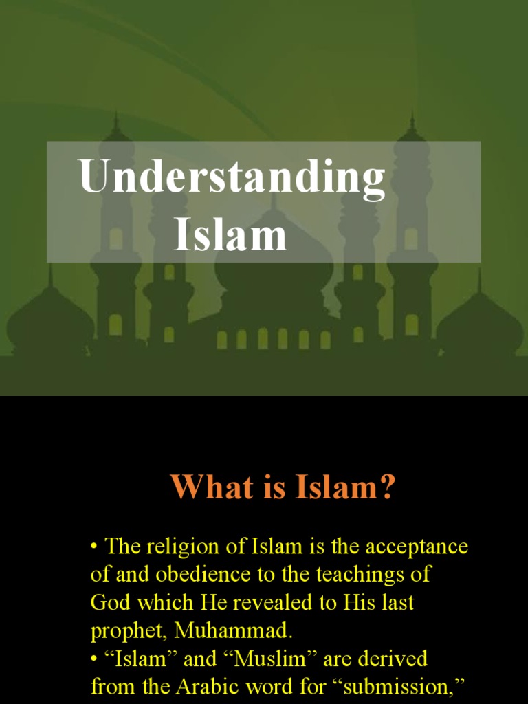 Group 2 Islam | PDF | Prophets And Messengers In Islam | God