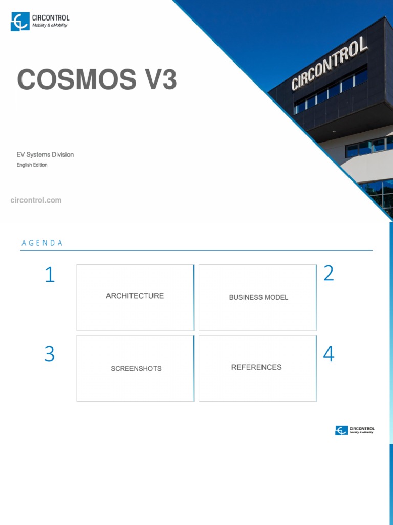 Cosmos v3 - 2021 - en | PDF | Computer Network | Cloud Computing