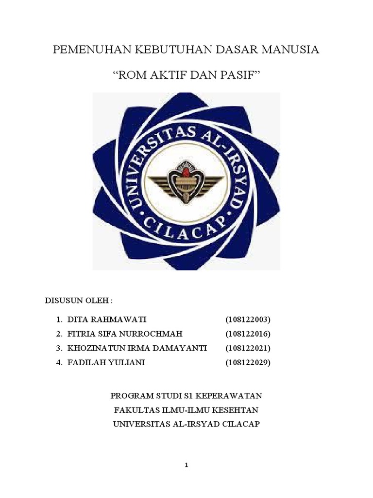 Rom Aktif Dan Pasif Kel. 7kdm | PDF