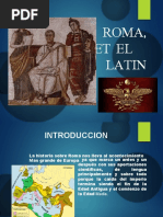 Historia y Evolución del Latín | PDF | latín | imperio Romano
