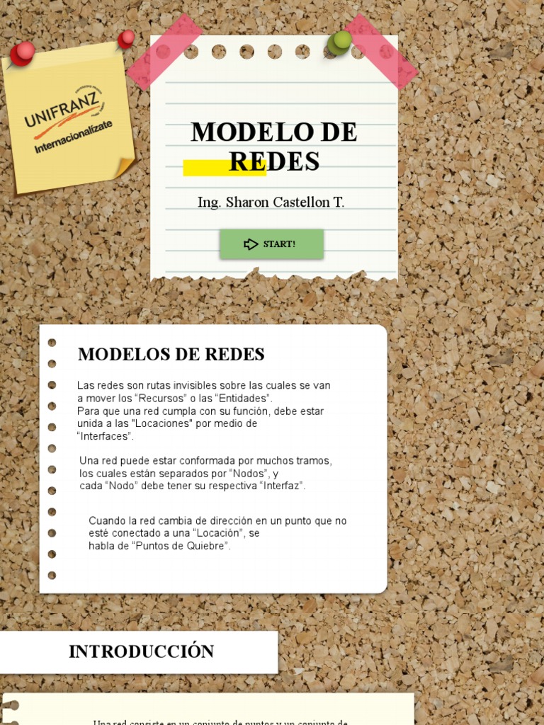 Modelo de Redes | PDF | Informática teórica | Gestión de proyectos