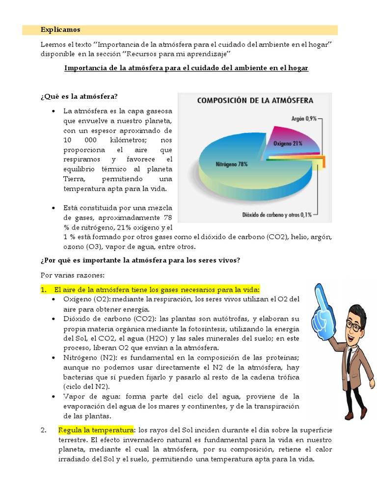 Tarea Leer - Lunes 20 de Setiembre | Descargar gratis PDF | La contaminación del aire | Dióxido ...