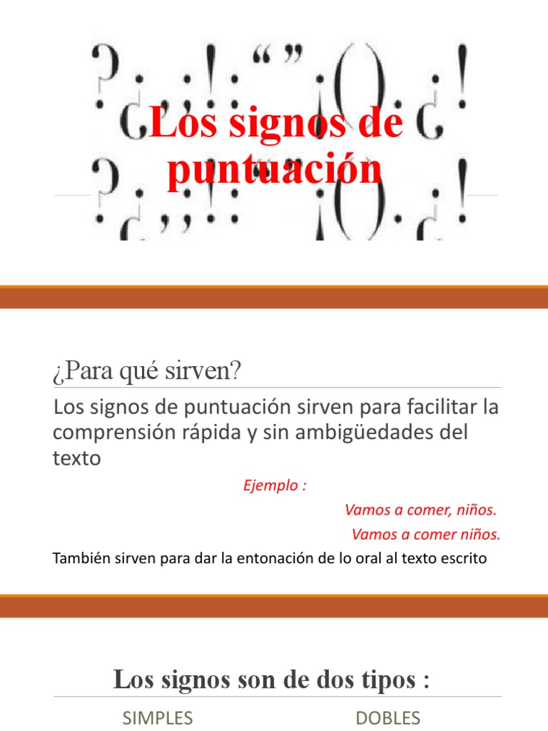 Guía Completa de Signos de Puntuación | PDF | Puntuación | Coma