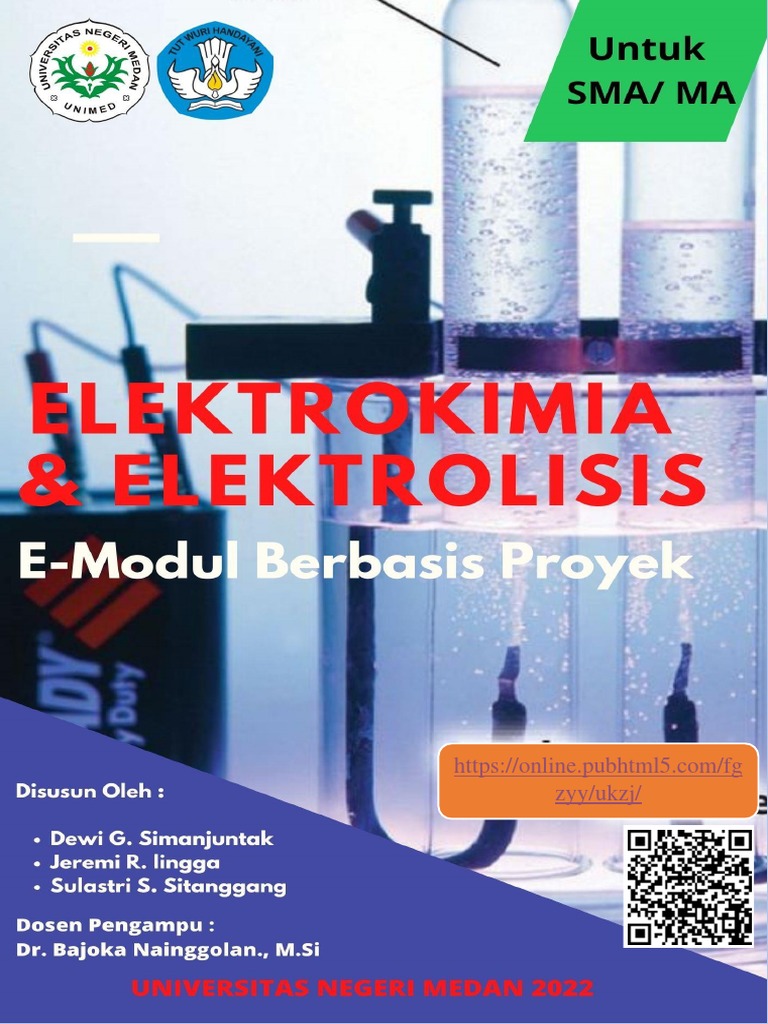 Tgs Proyek e - Modul Digital Elektrokimia Dan Elektrolisis | PDF
