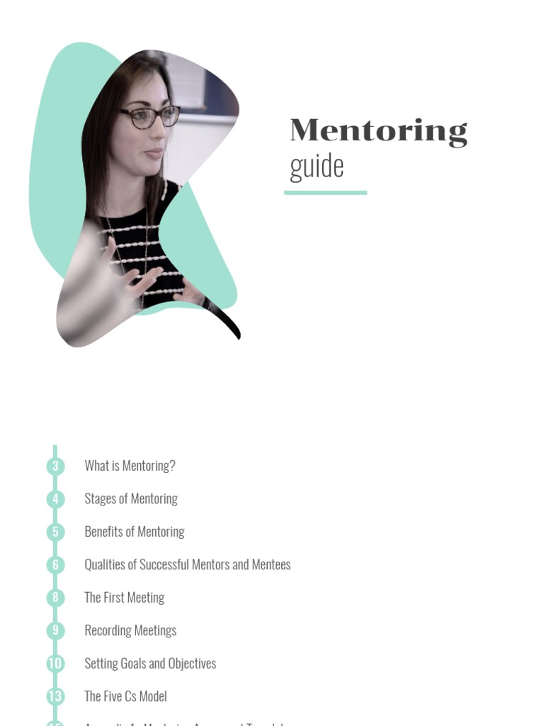 People Development - Mentoring | PDF | Mentorship | Behavioural Sciences