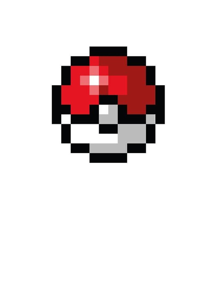 Pixel Art Pokeball | PDF