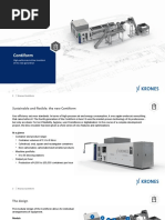KRONES Labeller - Training Manual | PDF | Paper | Adhesive