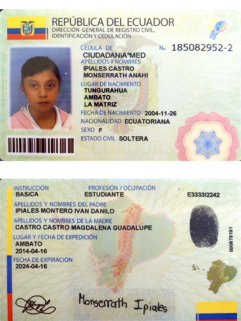 Cedula Compressed | PDF